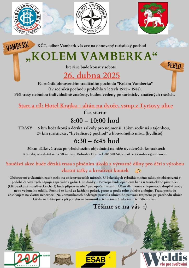 Kolem Vamberka - Oficiální stránky města Vamberk